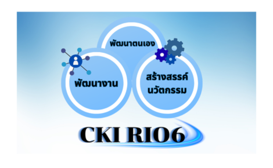 ข่าวประชาสัมพันธ์ CKI - ข่าวประชาสัมพันธ์CKI - สำนักงานชลประทานที่ 6